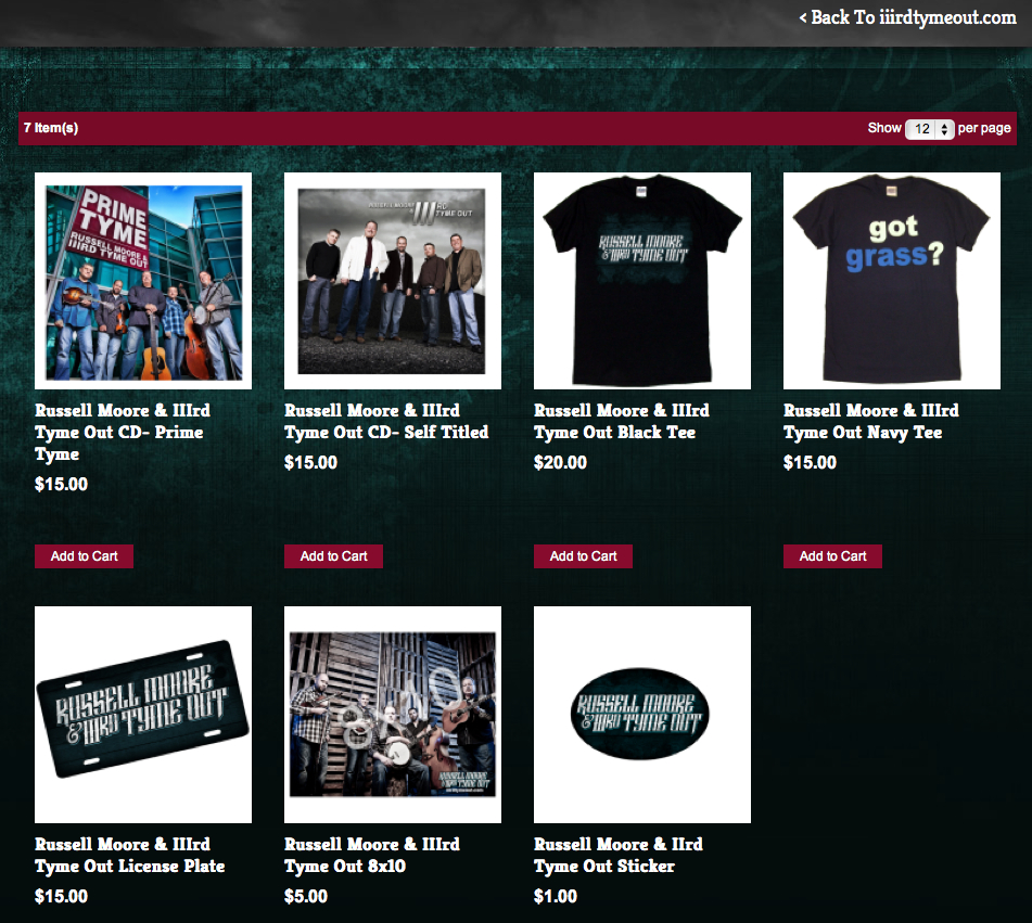 Russell Moore OfficialIIIrd Tyme Out | New T-Shirts, Photos, and More ...