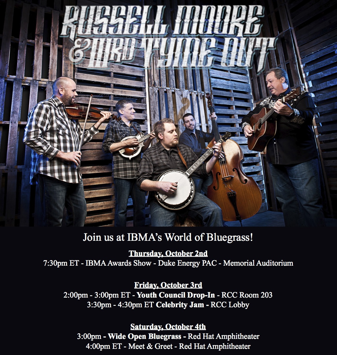 Russell Moore OfficialIIIrd Tyme Out | Russell Moore & IIIrd Tyme Out ...