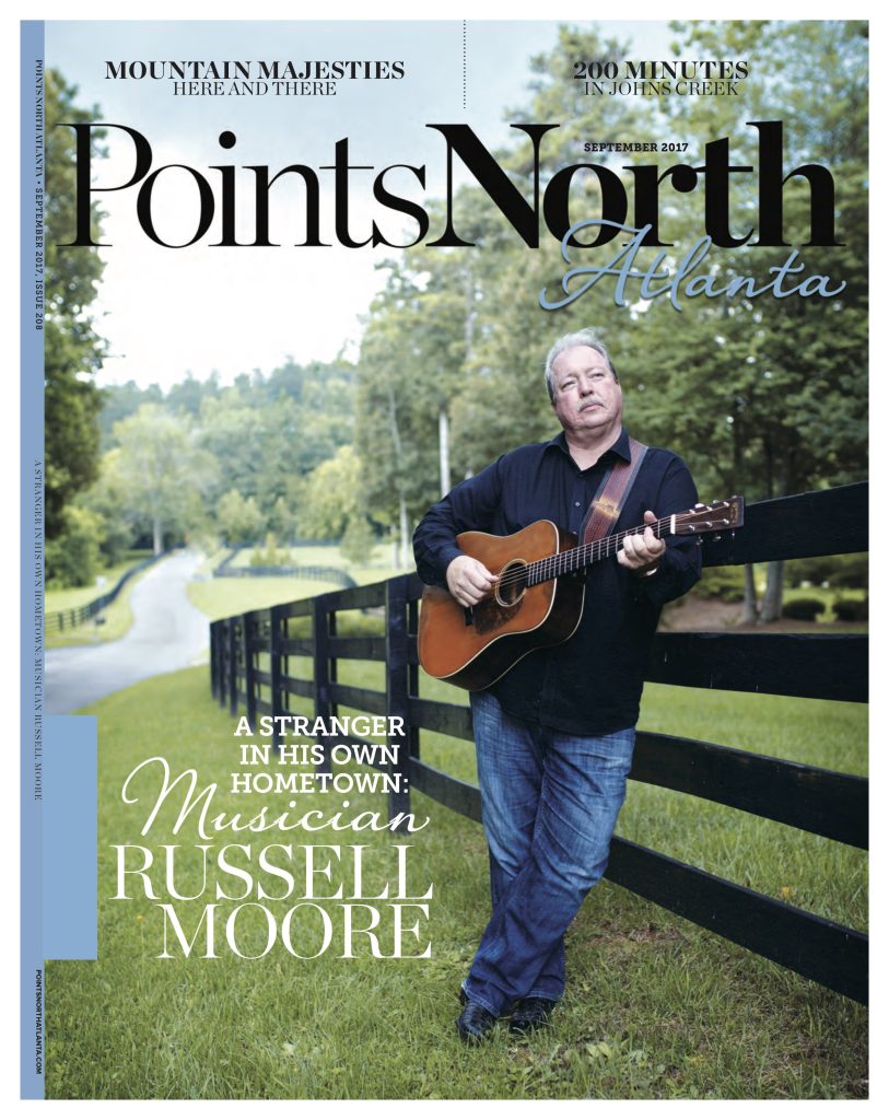 IIIrd Tyme Out | Russell Moore Featured on Points North Atlanta Cover!